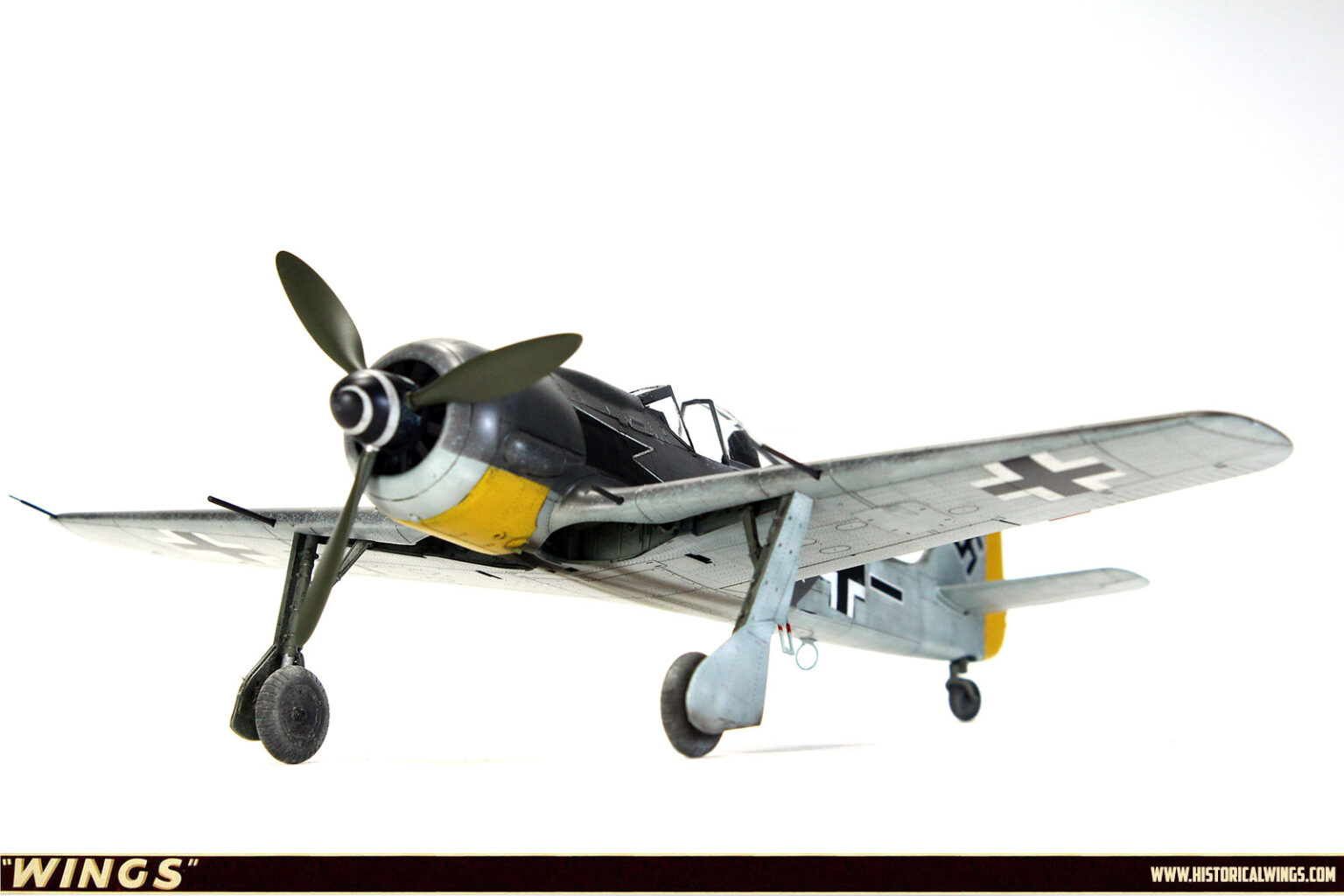 Historical Wings | Custom Professionally Built Models